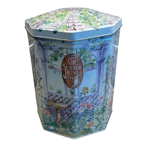 Sutter | Storage & Organization | 992 Sutter Winery Octagon Shape Home ...